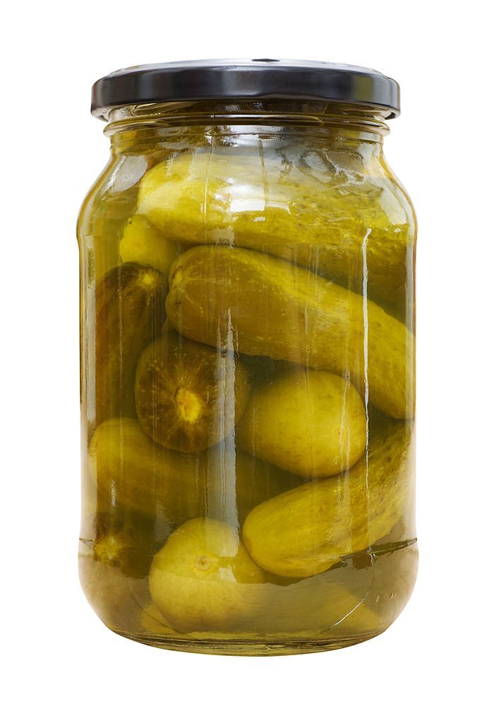 pickled cucumber - EGR(Food) - East Gulf Ruby Food Department